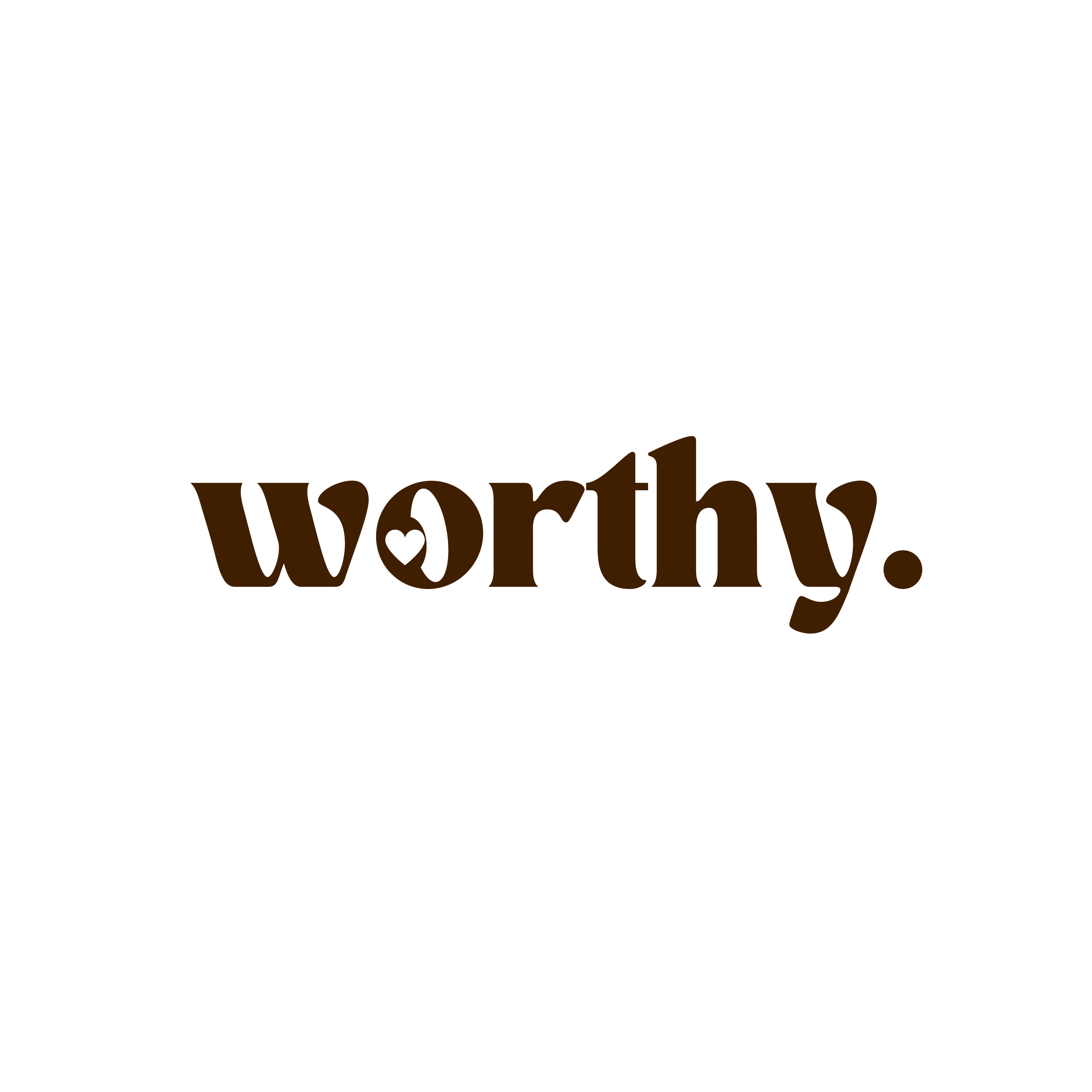 Worthy.